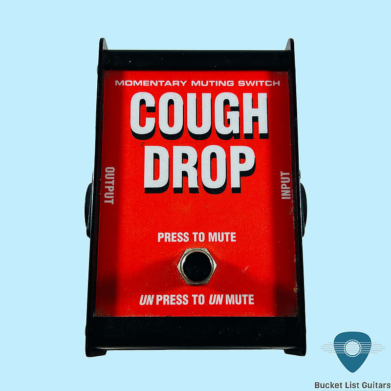 ProCo Cough Drop Microphone Switch | Reverb