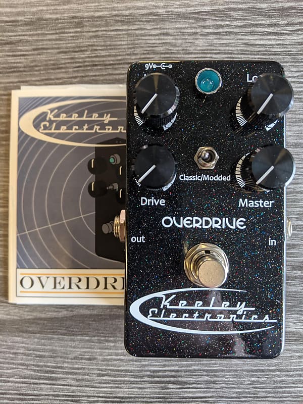 Keeley Overdrive - Luna Predecessor - NOS | Reverb
