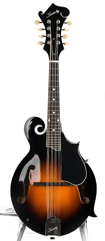 Kentucky KM650 Artist F Model Mandolin Sunburst | Reverb