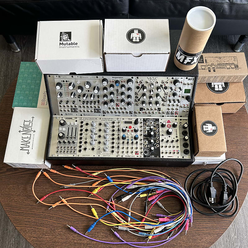 Eurorack Modular System | Reverb