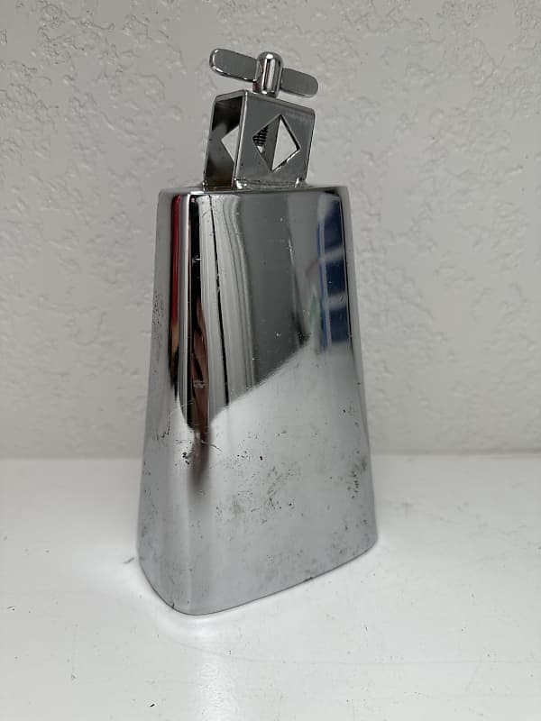 Unknown Steel Cowbell 90s - Chrome | Reverb