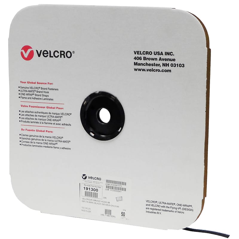 VELCRO® Brand Hook 88 Sew On - 50 Yard Roll – Package | Reverb