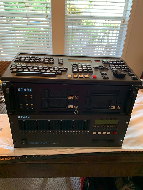 Otari Radar Radar-24 3X2Gb mid 90's - Black | Reverb