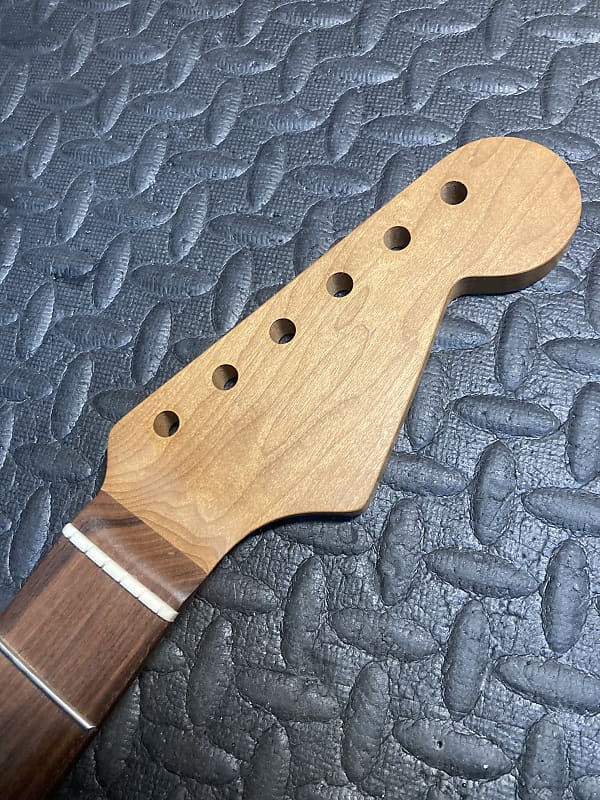 Warmoth Roasted Maple Conversion Strat Neck 2022 - None | Reverb