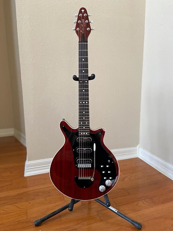 Brian May Red Special Super 2019 - Antique Red / Adeson | Reverb