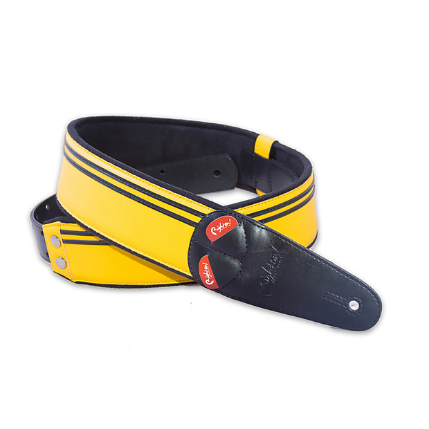 RightOn! Mojo Race 6cm Guitar Strap | Reverb