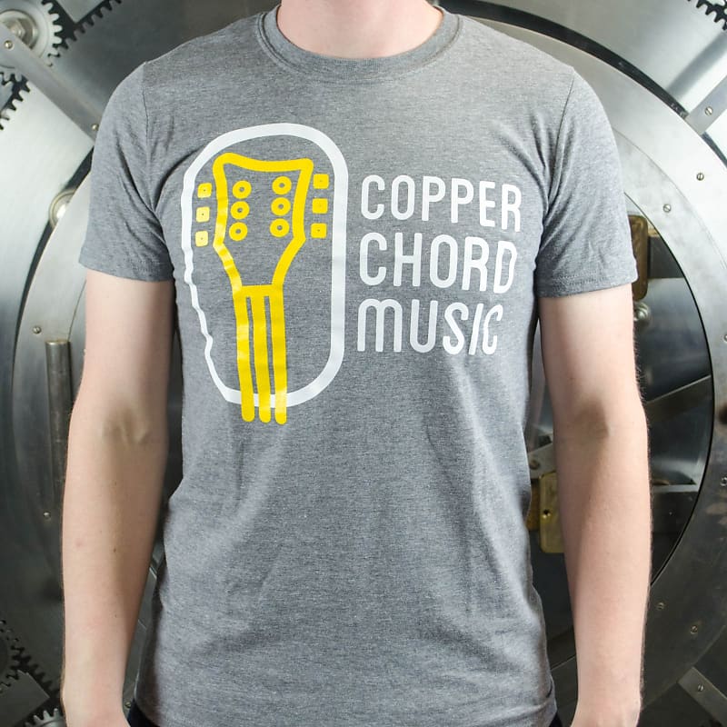 Copper Chord Shirt Gray Medium | Reverb