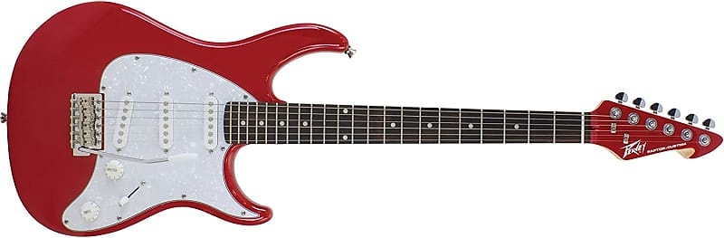 Peavey Raptor Custom Red Electric Guitar | Reverb