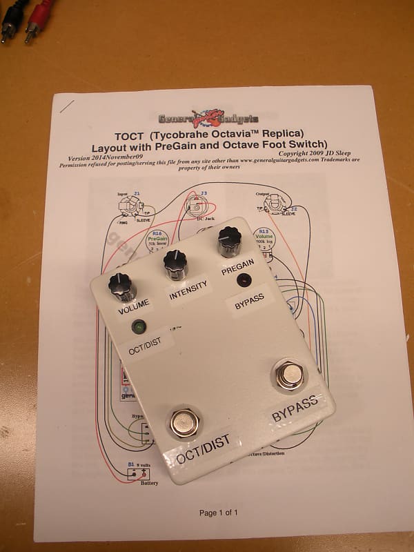 General Guitar TOCT 2020 - white | Reverb