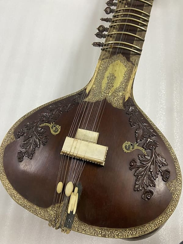 Heren Roy Vintage Prof. Sitar 50 yrs. old, made by Top | Reverb UK