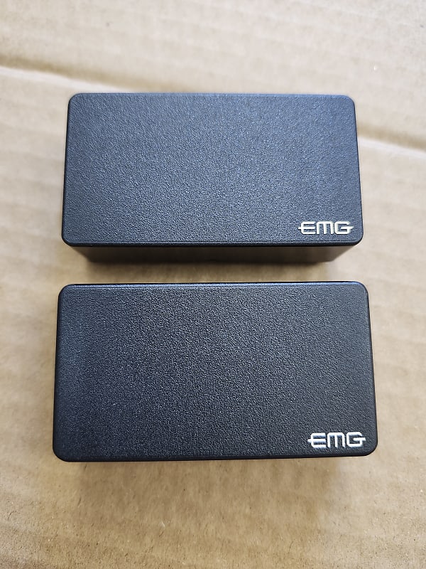 Emg 81/85 set W/ solderless wiring kit | Reverb