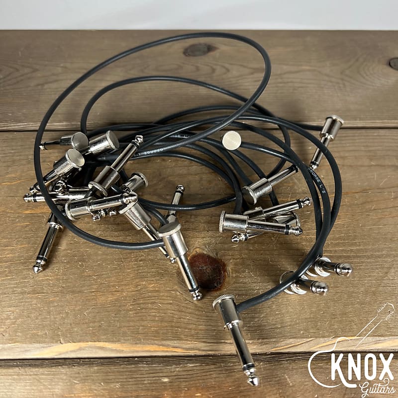 George L's Patch Cables Black | Reverb