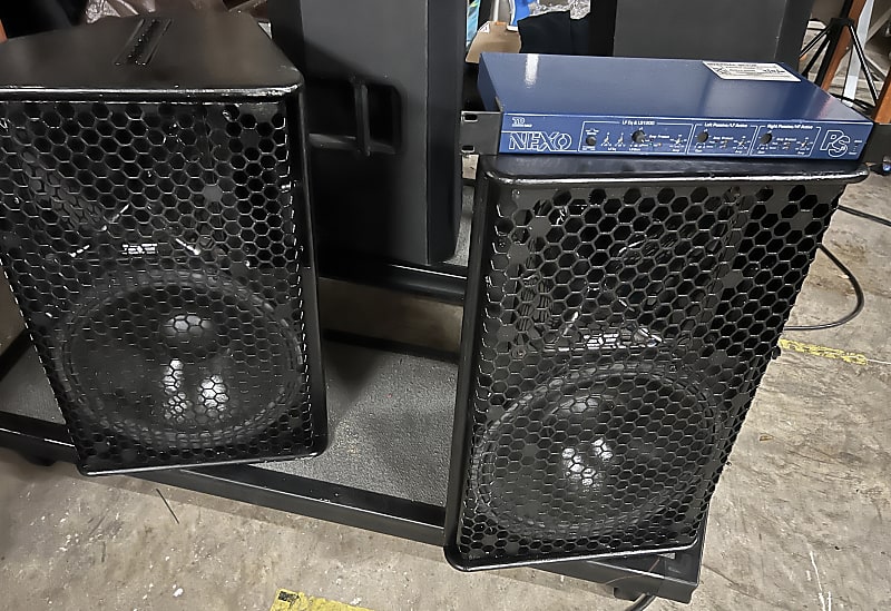 NEXO PS15U 2-Way High-End Professional Loudspeakers w/ PS15 | Reverb