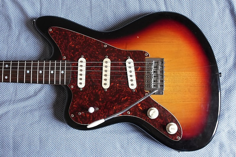 RARE Stagg m350 left hand jazzmaster jagmaster lefty | Reverb UK