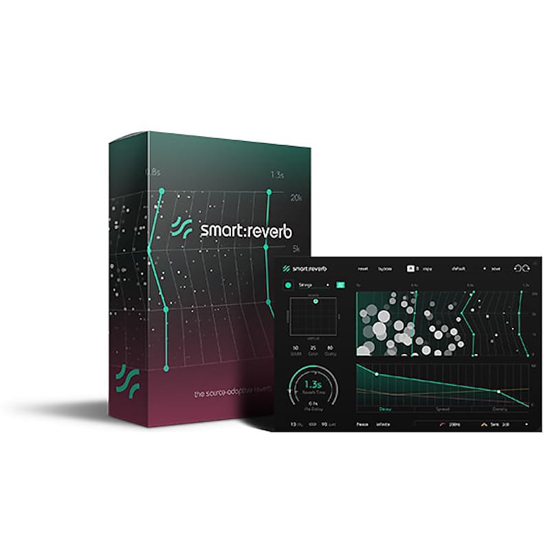 Sonible smart:reverb (Software, Download) | Reverb