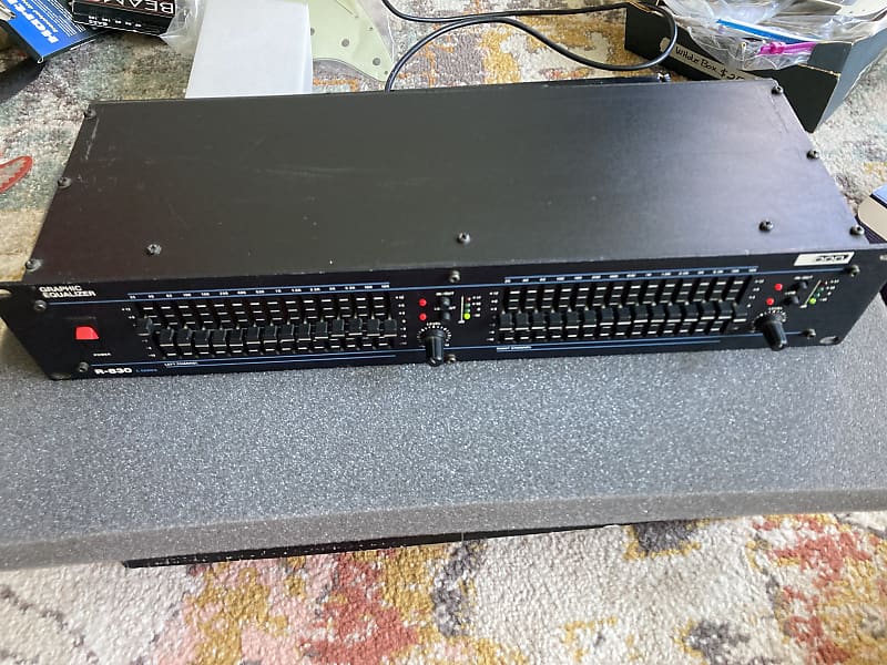 DOD R-830 Graphic Equalizer Classic Nice Shape Ship Tomorrow | Reverb