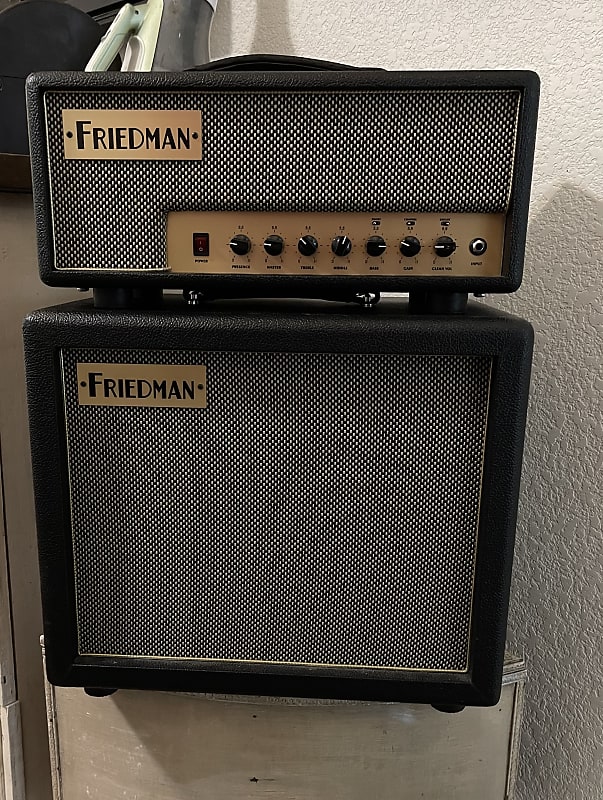 Friedman Runt Head and Cab Stack | Reverb