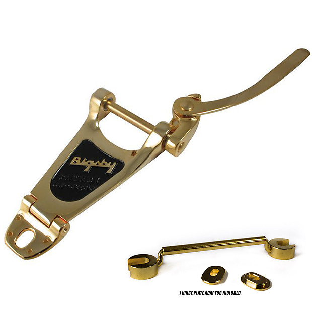 BIGSBY B3 Kit with TOWNER Down Tension Bar & Hinge Plate | Reverb