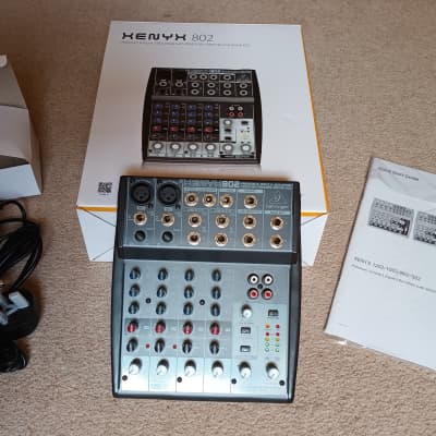 Numark RM6 Rack Mixer - 6 Line, 1 Phono, 3 Mic Inputs in a | Reverb UK