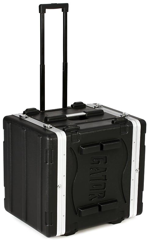 Gator GRR-8L 8U Rolling Rack Case (2-pack) Bundle | Reverb