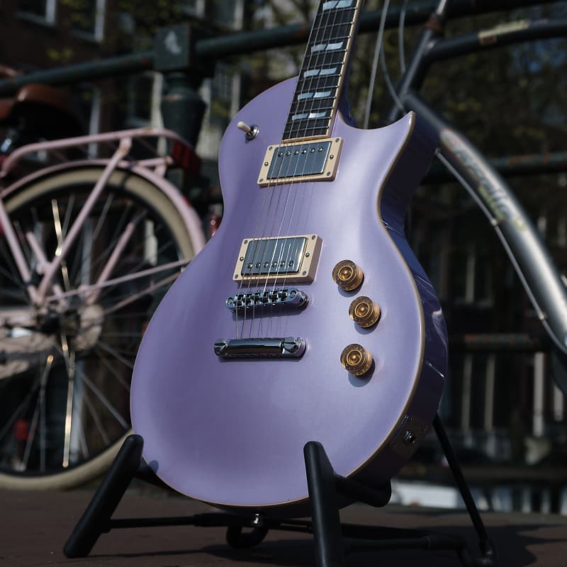 ESP USA Eclipse Violet Pearl Gloss with Seymour Duncan | Reverb
