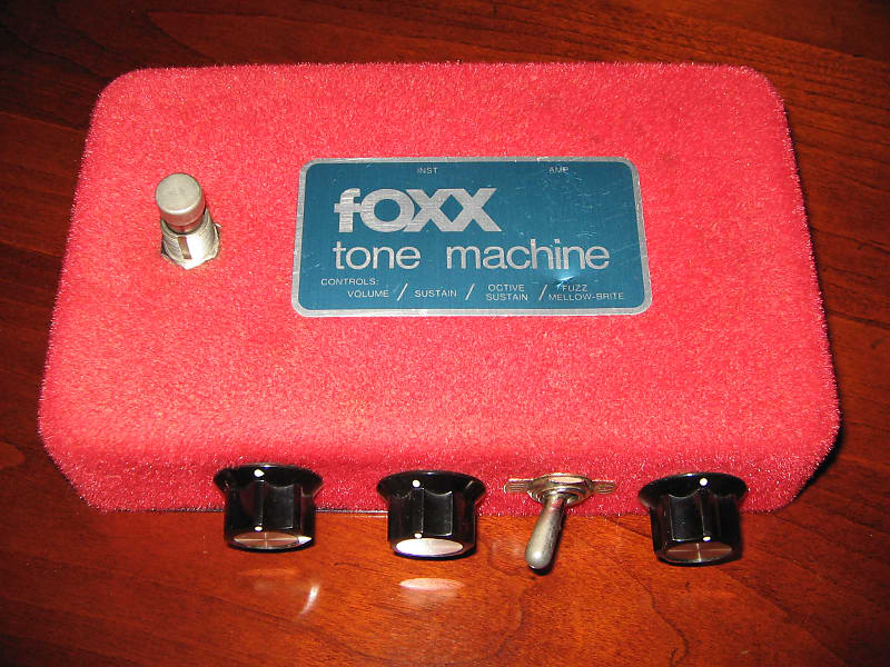 Foxx Tone Machine, Vintage 1970's | Reverb UK