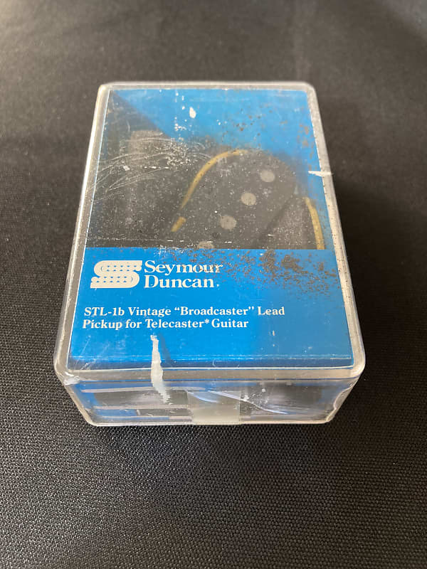 NOS Seymour Duncan STL-1b Vintage “Broadcaster” Lead Pickup | Reverb NOS Seymour Duncan STL-1b Vintage “Broadcaster” Lead Pickup | Reverb