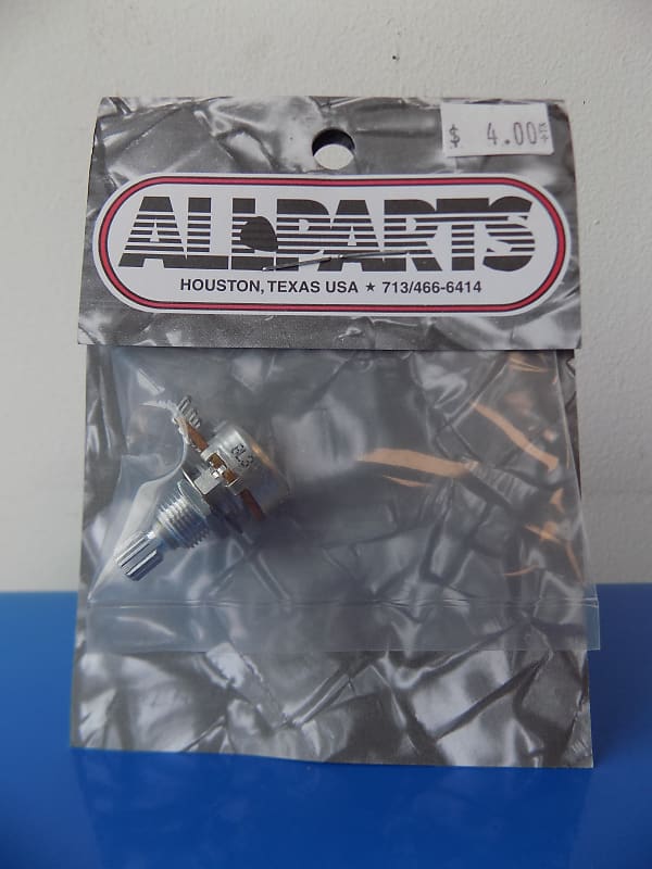 Allparts EP-0186 500K Mini Audio Pot | Reverb