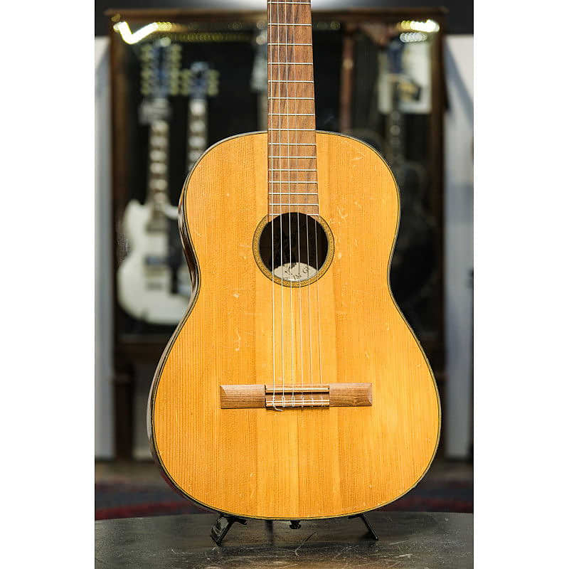 1966 Oscar Teller Model 5 Classical natural | Reverb