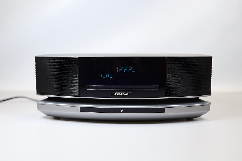 Bose Wave Music System IV Black 417788 WMS AM/FM CD w/ Remote | Reverb