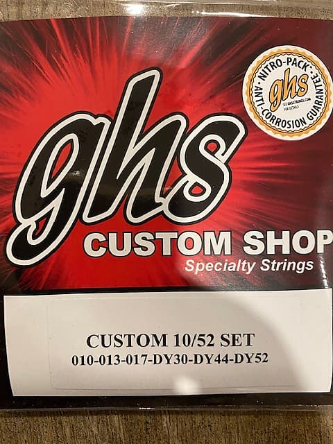 GHS GHS Custom Shop Specialty Strings Nitro Pack | Reverb Australia