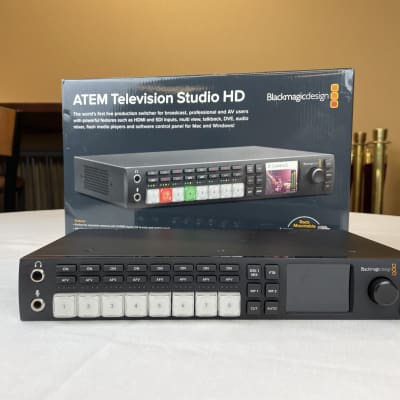 Blackmagic Design ATEM Television Studio HD 2017 - Black | Reverb