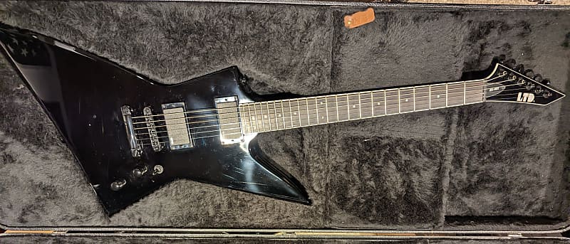 ESP LTD EX-401 2020 With ESP Case | Reverb