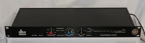 DBX 160X Compressor/Limiter - Revive Audio Modified! | Reverb