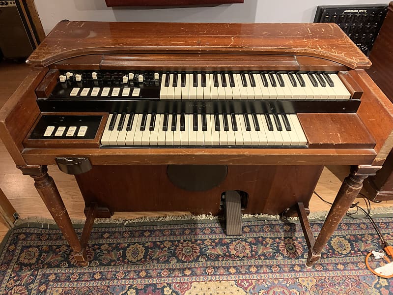 Hammond M3 with Leslie 125 All Tube! | Reverb