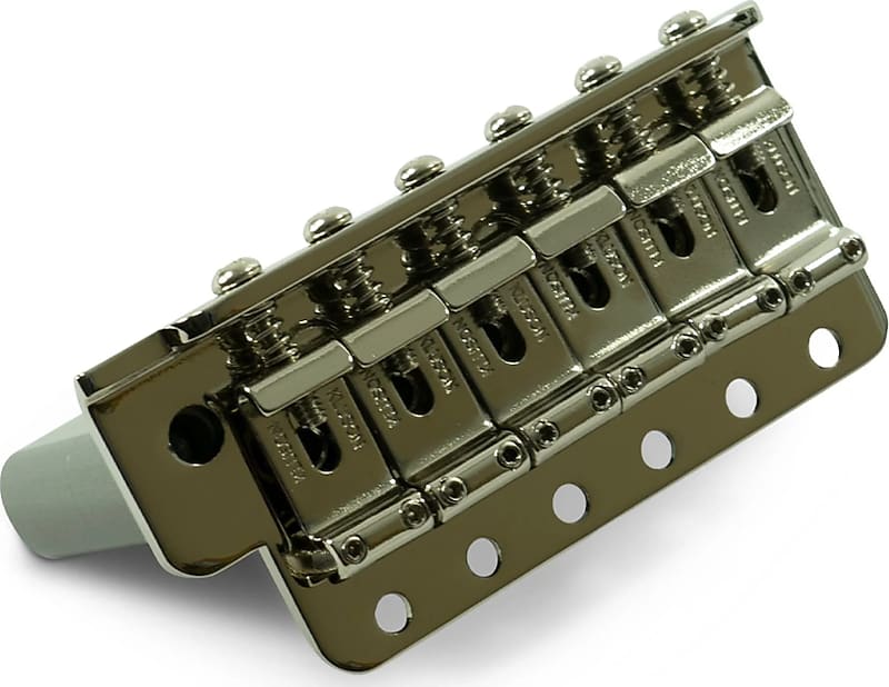 Kluson Vintage Steel Block Tremolo Bridge Chrome | Reverb