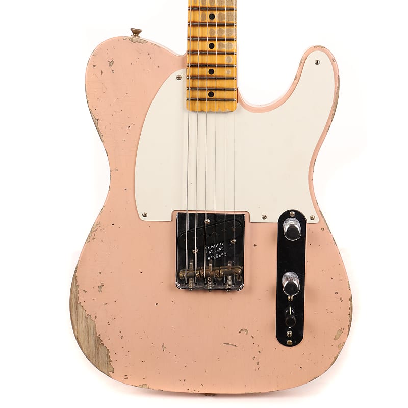 Fender Custom Shop Reverse Esquire Heavy Relic Faded Aged | Reverb