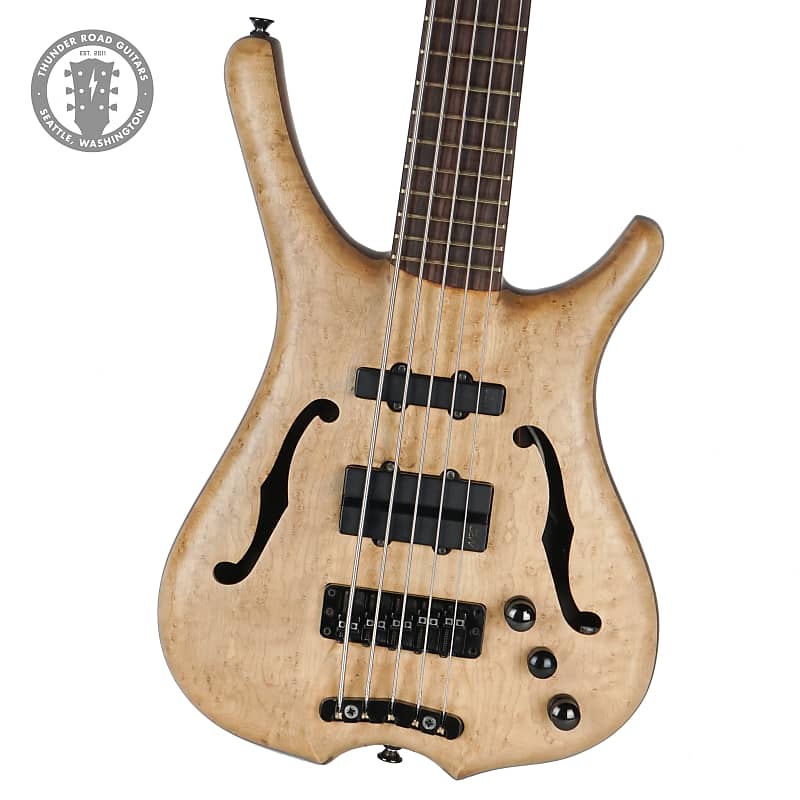 2002 Warwick Infinity NT 5 String Natural Birdseye | Reverb
