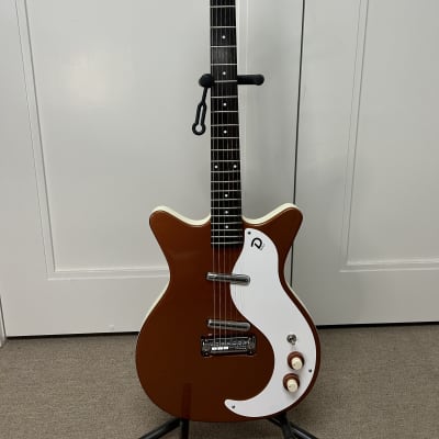 Left Handed Danelectro '59M NOS Double Cutaway | Reverb