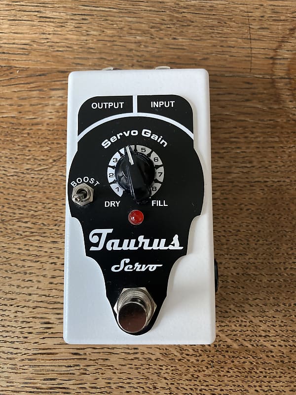 Taurus Servo Clean Booster | Reverb