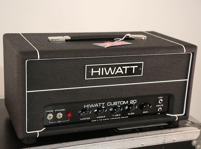 Hiwatt Custom 20 : 20W Head : SA20HD | Reverb