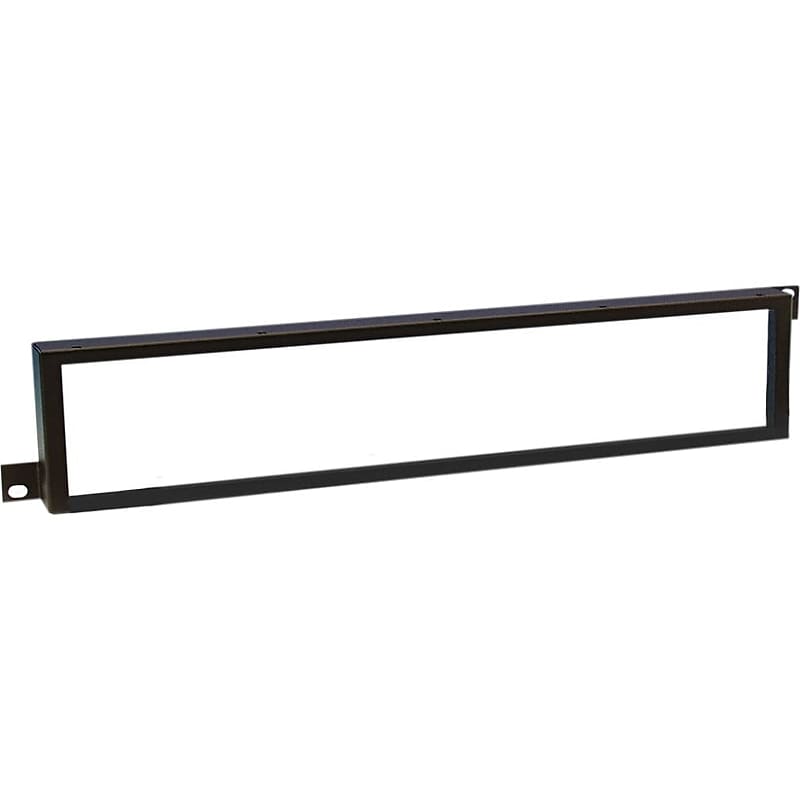 Adam Hall 87442 19-inch front panel, plexiglas, 2U | Reverb