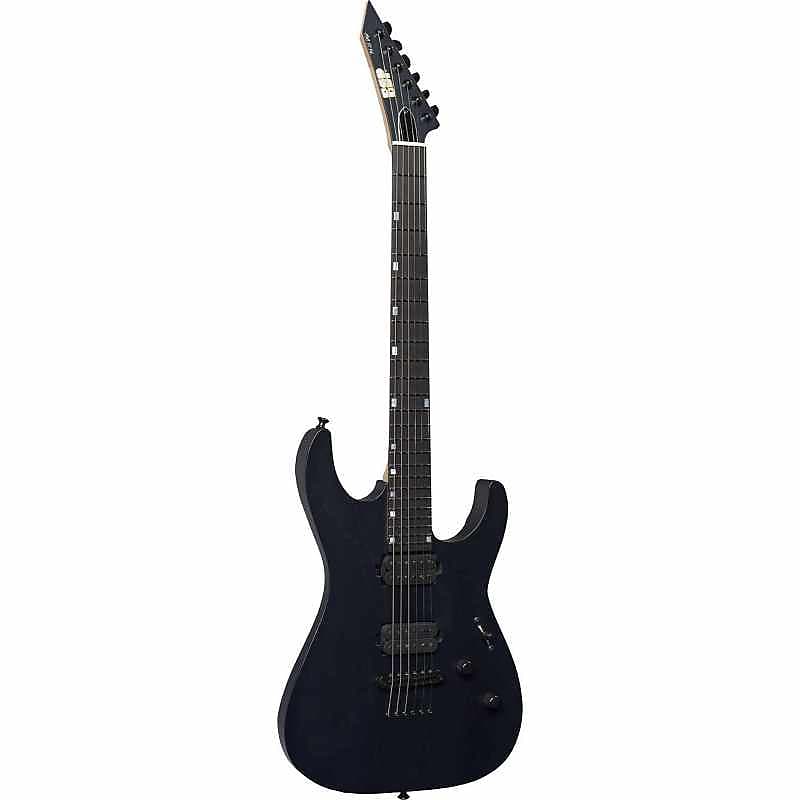 ESP EUS1M2DXASHEB22S14 M II - ESP USA M2 DX ASH EBONY BLACK | Reverb