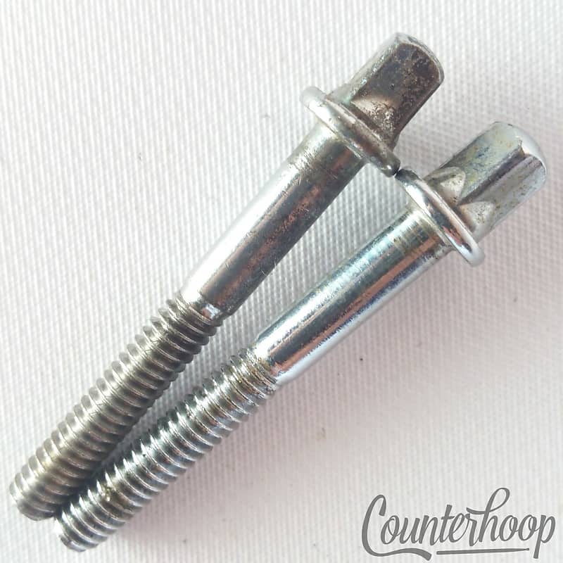 *Tama 2x Superstar Tension T-Rods Vintage 80s 1 11/16" Snare | Reverb