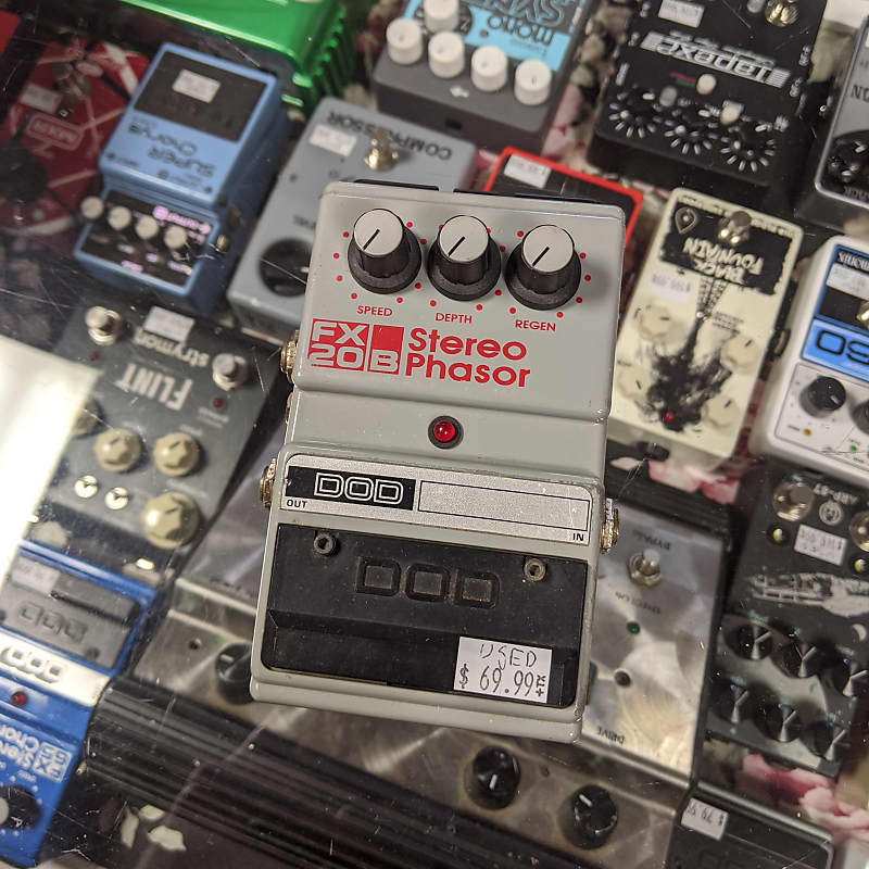 DOD Stereo Phasor FX20 B | Reverb