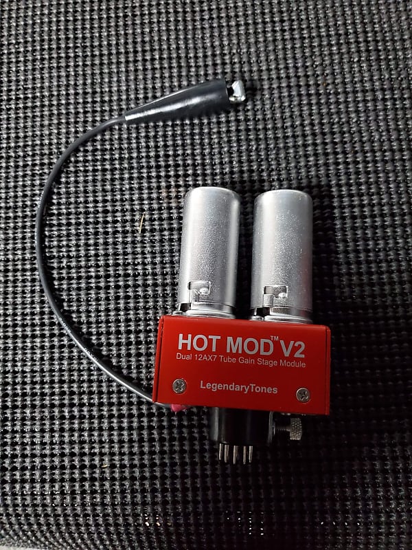 Legendary tone hot mod v2 Hot mod v2 2020 Red | Reverb