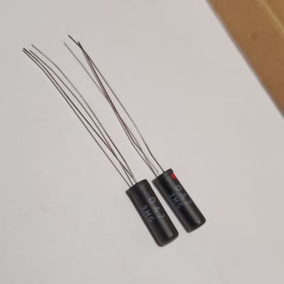 NOS Germanium OA7 Diodes Black Glass | Reverb