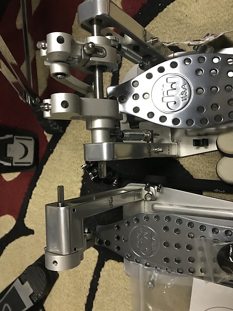 Dw Direct Machined Drive Double Bass Drum Pedal 2017 | Reverb