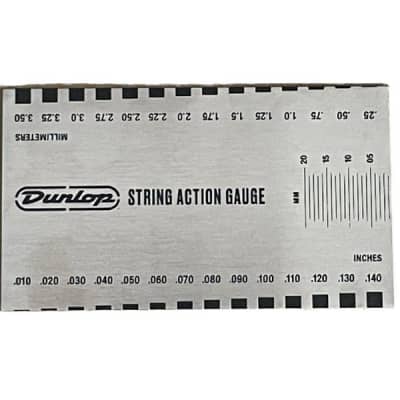 Dunlop Regolo Per Chitarra E Basso Dgt04 String Action | Reverb France