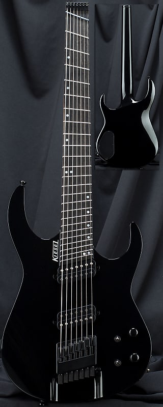 Kiesel Carvin CL7 Chris Letchford 7-String Headless | Reverb
